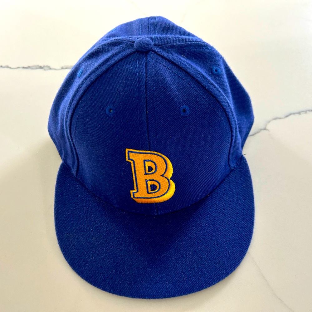 Royal Blue Ebbets Field Hat - Gem